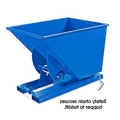 Heavy Duty Steel Dumping Hopper – MidAtlas