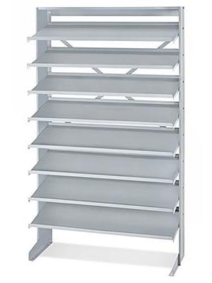 Stationary Gravity Shelf Bin Organizer – MidAtlas