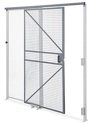 Sliding Door for Wire Security Room – MidAtlas