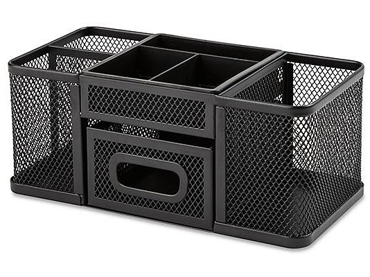 Wire Mesh Desktop Organizer – MidAtlas