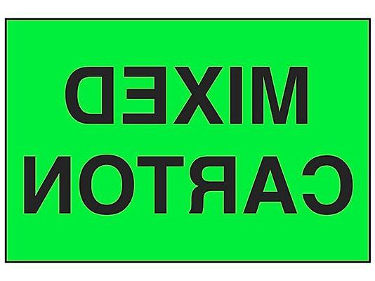 Mixed Carton Label – MidAtlas