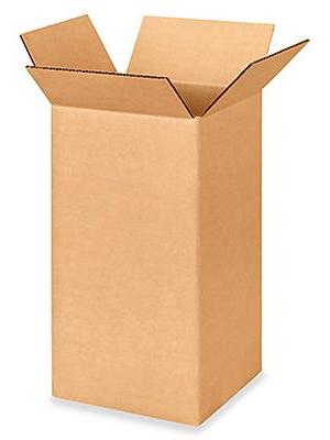 7 x 7 x 14 Tall Corrugated Boxes – MidAtlas