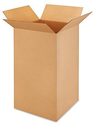 20 x 20 x 40 Tall Corrugated Boxes – MidAtlas
