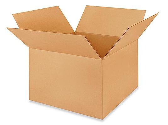 24 x 24 x 16 Lightweight 32 ECT Corrugated Boxes – MidAtlas