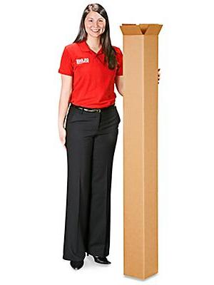 6 x 6 x 62 Tall Corrugated Boxes – MidAtlas