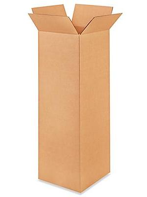 12 x 12 x 36 Tall Corrugated Boxes – MidAtlas